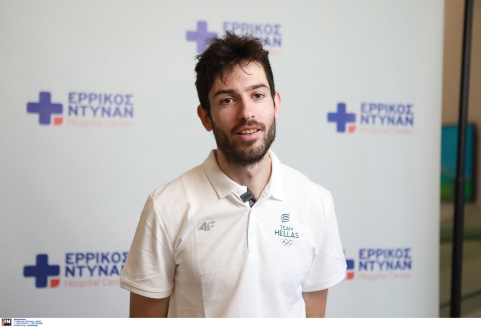 Ολυμπιακοί Αγώνες 2024: Τεντόγλου και Καραλής στην επίσημη φωτογράφιση της Team Hellas [εικόνες ...